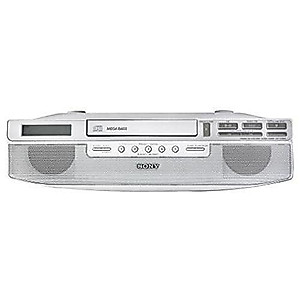 Sony ICF-CD523 Under-Cabinet CD Clock Radio (Discontinued by Manufacturer)