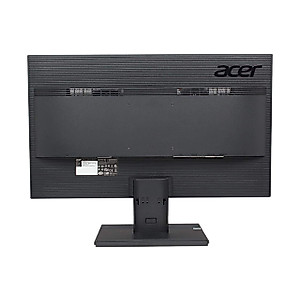 Acer LCD Widescreen Monitor, 24in Display, 60 Hz,Anti-Glare, Screen, Black, LED (Renewed)