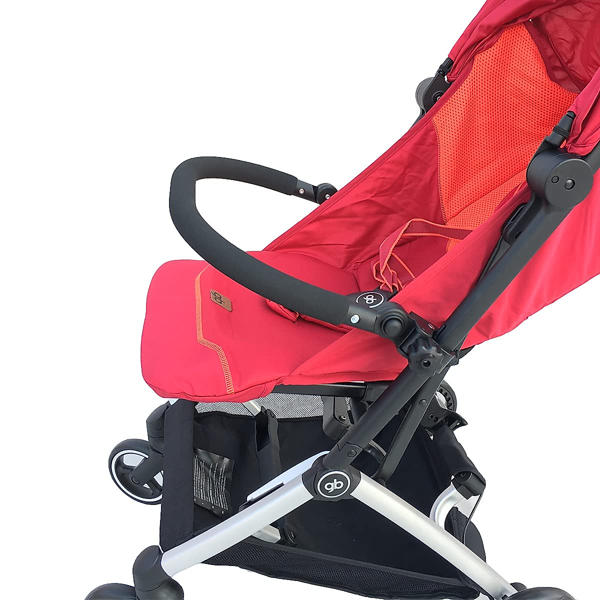 NW Baby Stroller Accessories Adustable Armrest ,Compatible with GB Pockit+ All City (EVA Armrest), 1 Count (Pack of 1)