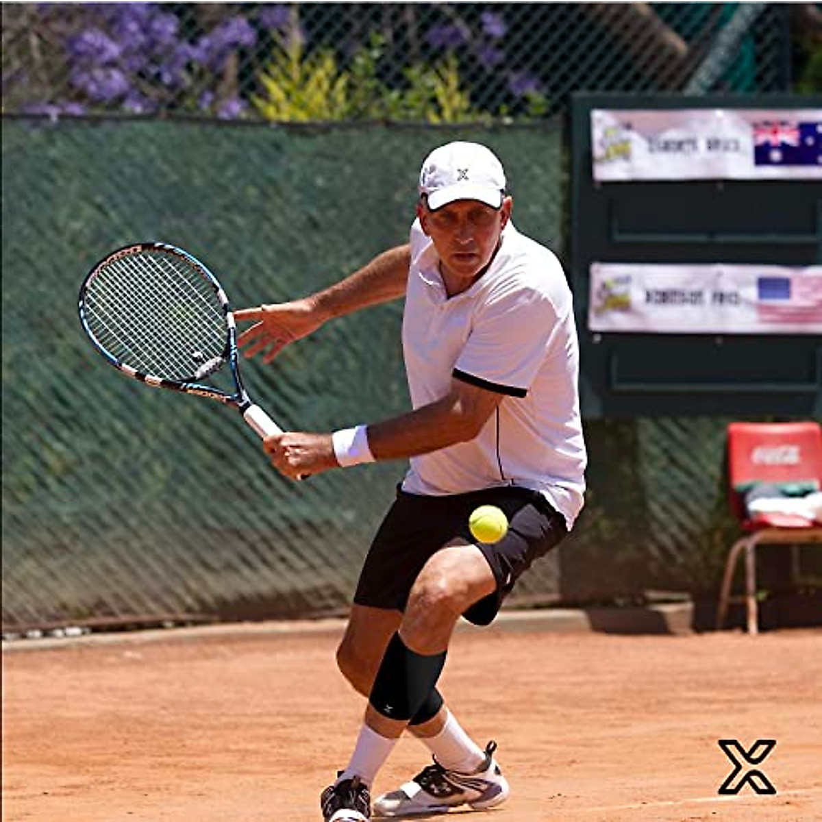 Body Helix Full Calf Support Brace for Calf Strain, Shin Splints, Tendonitis | Calf Injury Sleeve for Men and Women | HSA FSA Approved Calf Compression Shin Splint Sleeve (Black, Medium)