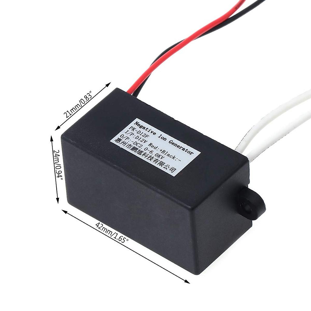 KOVIPGU Negative Ion Generator Anion Ionizer Module Air Vitamin Car Home Dust Removal