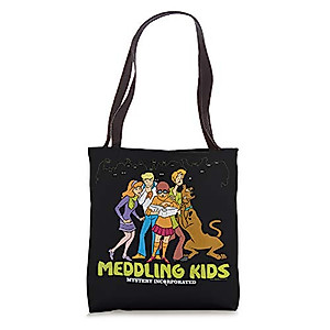 Scooby-Doo Meddling Kids Tote Bag