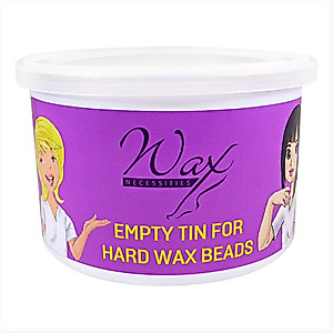 Wax Necessities Empty Refill Wax Can for Wax Beads 14.1 Ounces 3 Pack