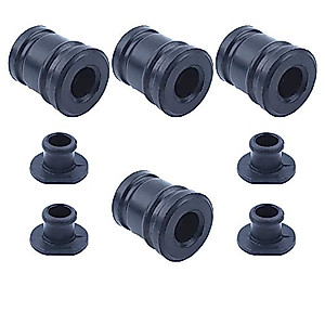 HAISHINE 4 Set AV Annular Buffer Plug Cap for STIHL MS180 017 018 MS170# 1123 791 7300