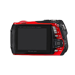 Casio Exilim G Ex-g1 Digital Camera Ex-g1 Red Ex-g1 Rd