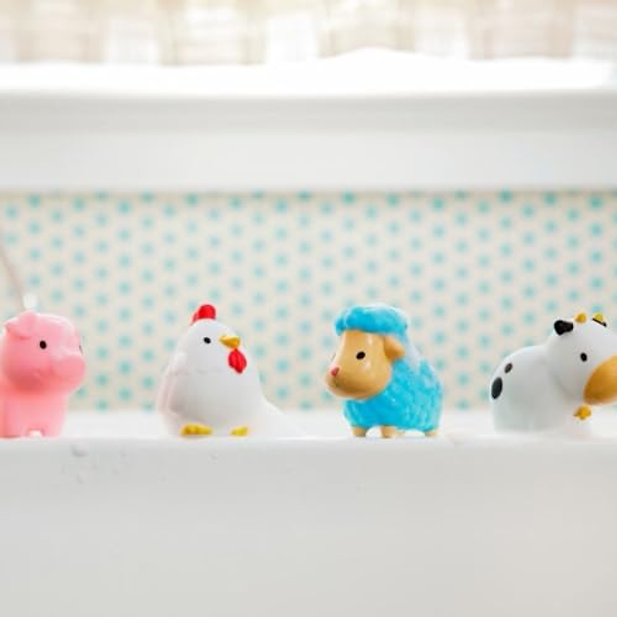 Munchkin® Farm™ Animal Squirts Baby Bath Toy, 4 Pack