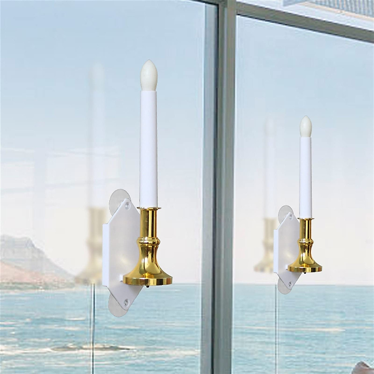 KOVOSCJ Solar Solar Candle Light Waterproof Outdoor Candle Light Garden Hanging Light Indoor Home Decoration Candle Landscape Light Waterproof