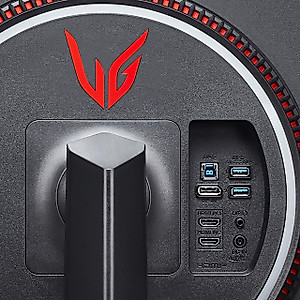 LG 27GN950-B UltraGear Gaming Monitor 27” UHD (3840 x 2160), Renewed