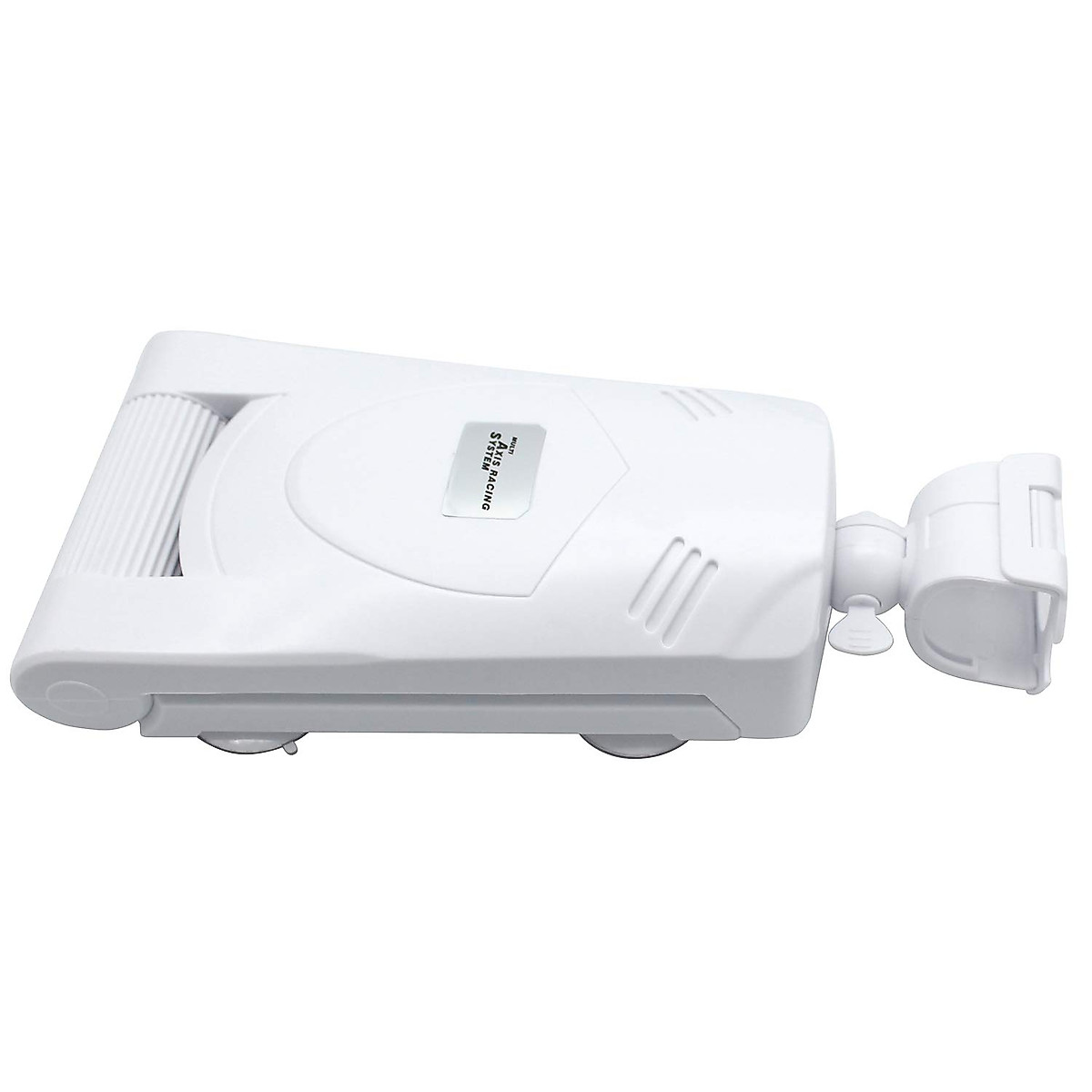 OSTENT Multi-angle Racing Game Steering Wheel Stand for Nintendo Wii Console Controller Color White