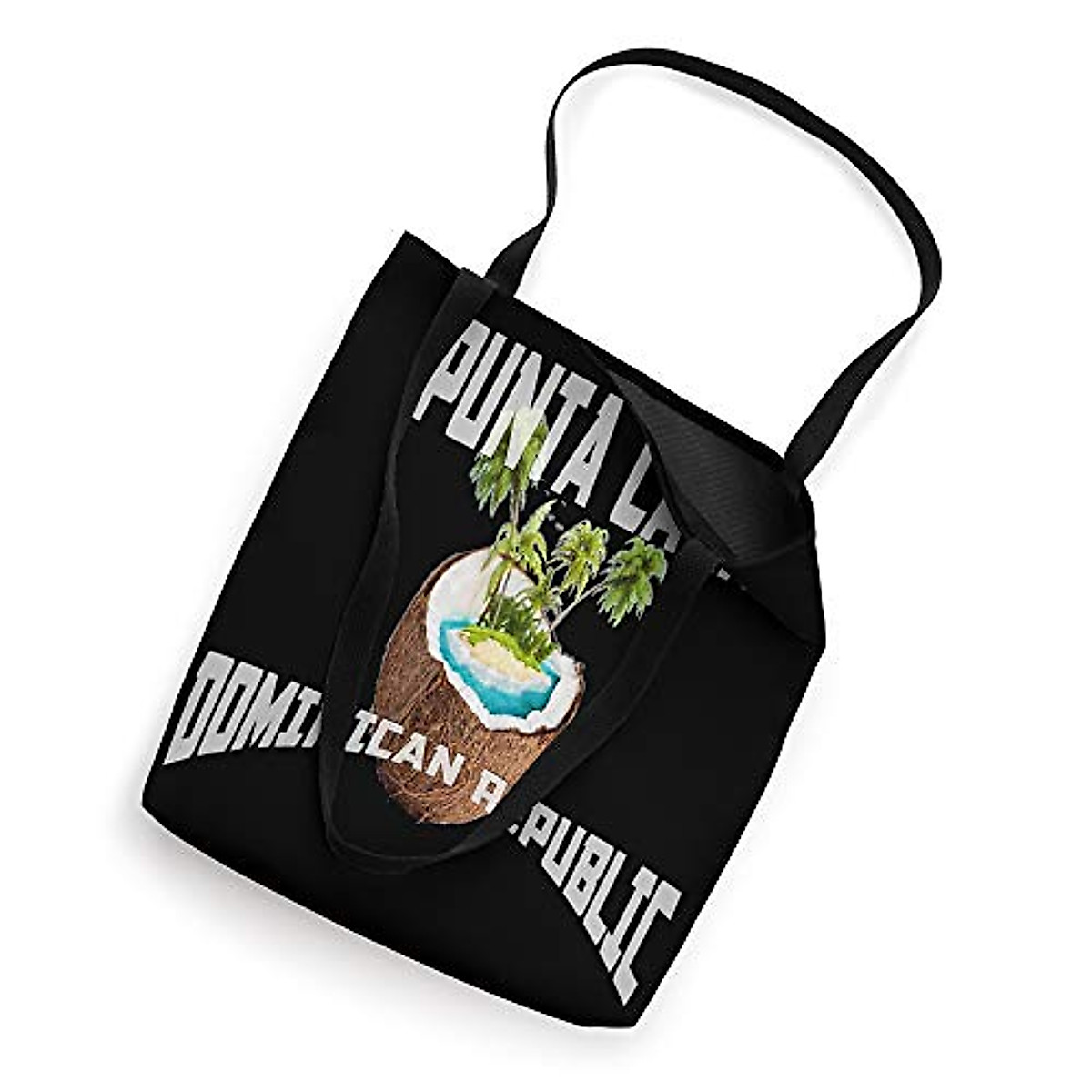 PUNTA CANA | Dominican Republic Palm Trees & Beach Tote Bag