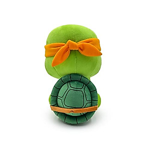 You tooz Michelangelo Ninja Turtles 9" Inch Plush, Michelangelo TMNT Plushie from The Series Teenage Mutant Ninja Turtles - Chibi You tooz Michelangelo TMNT