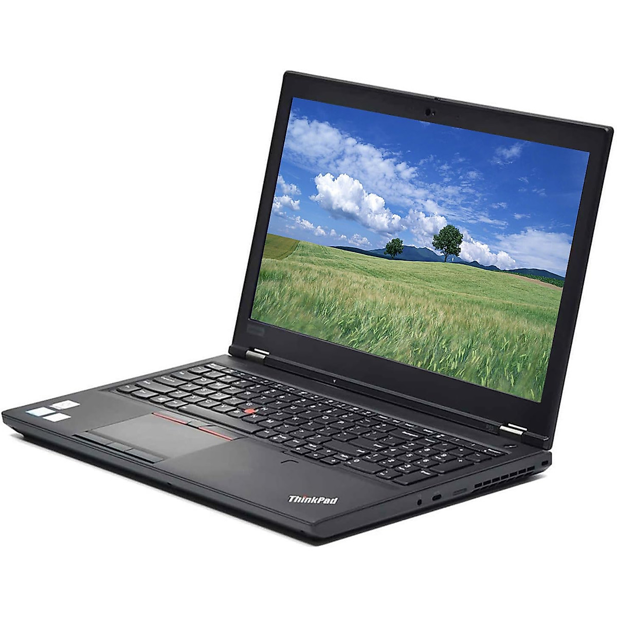 Lenovo ThinkPad P53 Workstation Laptop, NVIDIA Quadro T1000 4GB, Intel Core i7-9850, 16GB RAM, 512GB SSD, 15.6" FHD 1920x1080, Backlit Keyboard, Fingerprint, Windows 10 Pro (Renewed)