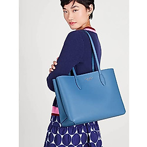 Kate Spade New York All Day Large Tote Manta Blue One Size
