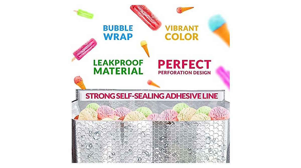 Cold Shipping: 8x8x8 Insulated Box Liners for Frozen Food
