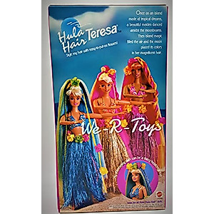 Barbie 1996 Hula Hair Teresa Doll