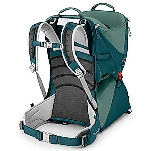 Osprey Poco LT Lightweight Child Carrier and Backpack for Travel, Deep Teal