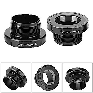 Shanrya Bottom Bracket, Bottom Bracket Thread, Bearing Outer 30Mm Outdoor for Road Bike / /Rotor/Raceface Men