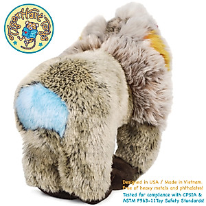 TigerHart Mambo The Mandrill - 10.5 Inch Stuffed Animal Plush Baboon