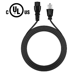Jantoy 5ft UL Listed AC Power Cord Cable Compatible with Artograph LED1000 Digital Art Projector
