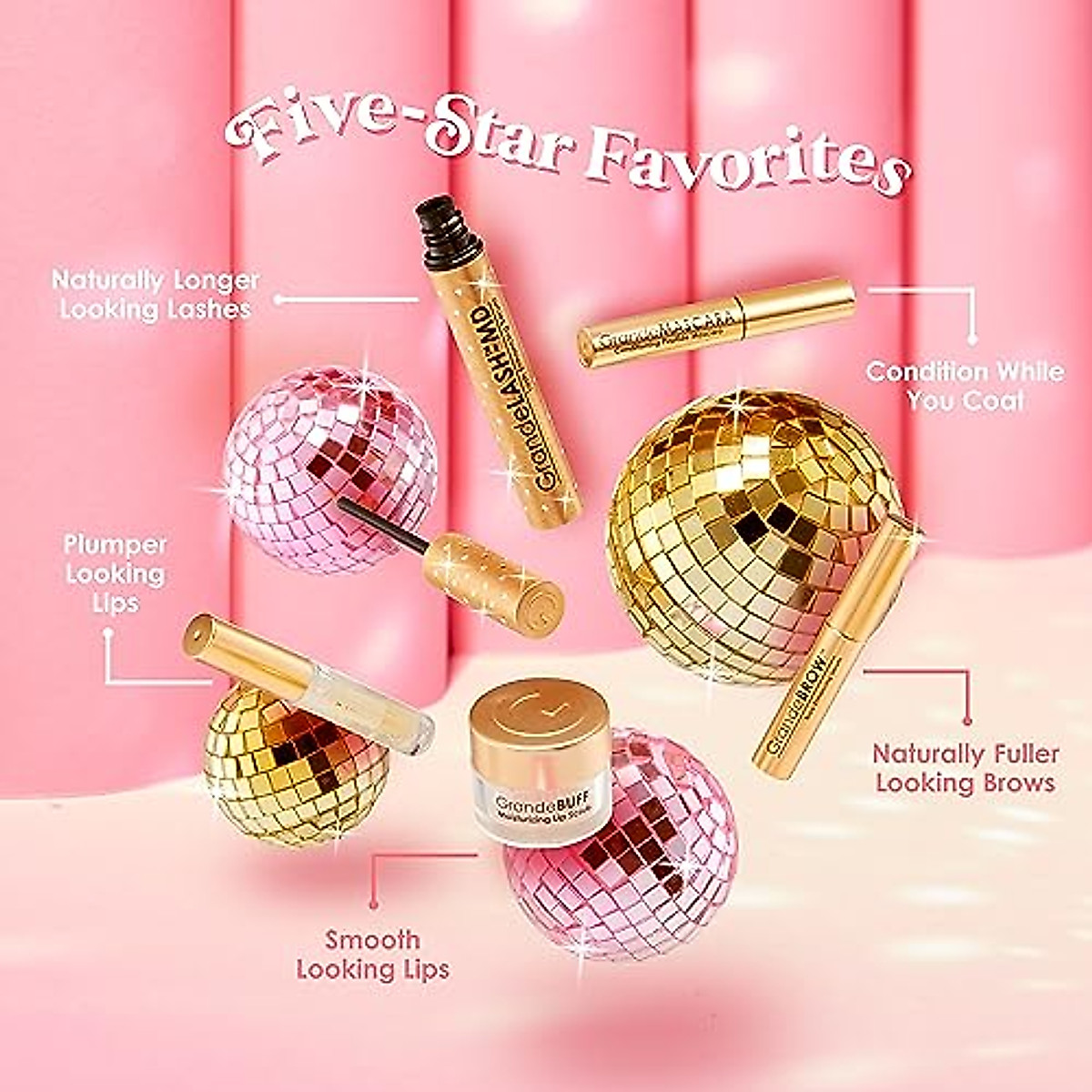 Grande Cosmetics Five-Star Favorites Set