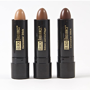 Black Radiance Concealer Stick, Light, 0.18 Ounce