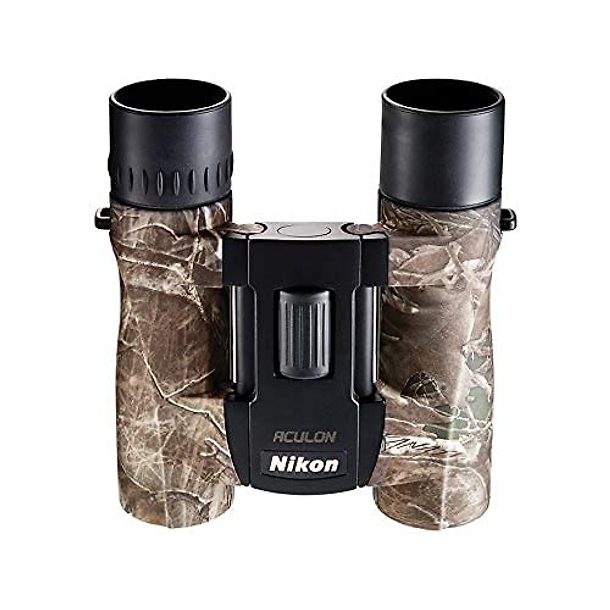 Nikon ACULON A30 10x25 TrueTimber KANATI Camo Binocular | Dual Hinge Design, Fully Multi-Coated Lightweight Binocular, Smooth Central Focus Knob, Limited Official Nikon USA Model