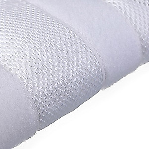 BettaWell Heavy Duty Replacement Steam Mop Pads Compatible with Shark Steam and Spray Mop S3101, S3102, S3250, S3251, SK115, SK140, SK141, SK435CO, SK460 SS460WM (Pack of 6)