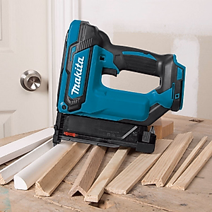 Makita XTP02Z 18V LXT Lithium-Ion Cordless 1-3/8" Pin Nailer, 23 Gauge, Tool Only