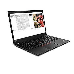 Lenovo ThinkPad T490 20N20008US 14" Notebook - 1366 X 768 - Core i5 I5-8265U - 8 GB RAM - 256 GB SSD - Glossy Black - Windows 10 Pro 64-bit - Intel UHD Graphics 620 - Twisted Nematic (TN) - Engli