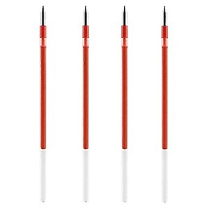 uni Jetstream Prime SXR-200-07 Ballpoint Pen Refills 0.7mm (Red, 4 Pack)