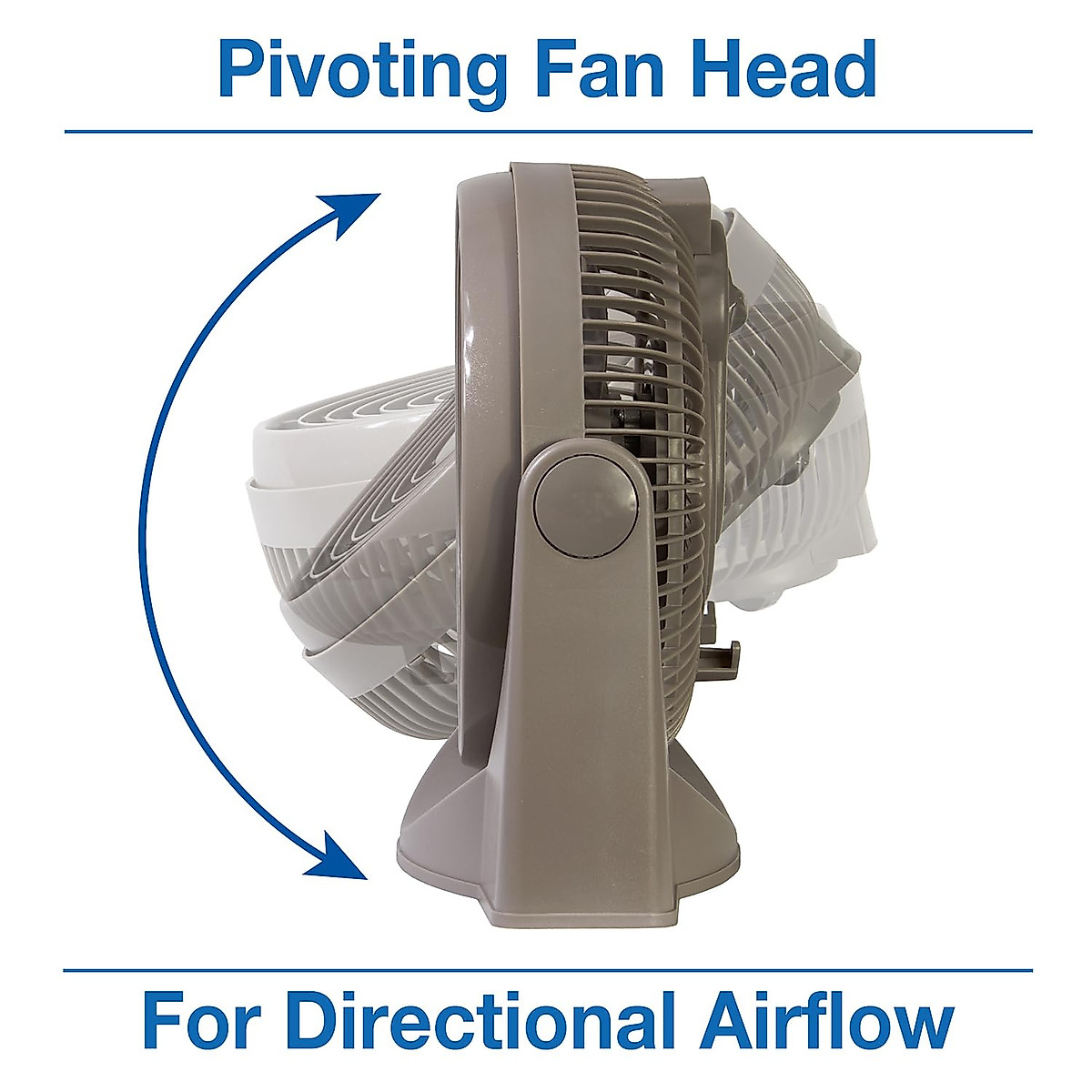Air King 9530 9-Inch 3-Speed High Performance Pivot Fan