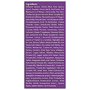 Blue Buffalo Freedom Grain Free Natural Indoor Mature Dry Cat Food, Chicken 11-lb