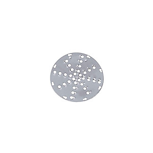 ALFA International VS-12SD-1/2 1/2" Holes Grating/Shredding Disc Plate, Coarse, Stainless Steel