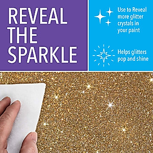 IMPRESA [3 Pack XL Paint Buffing Pads for Glitter Wall Paint - for use with Glitter Paint Additives (4 x 6) Made in the USA