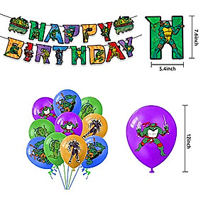 Turtle Birthday Party Decorations, Birthday Party Supplies Include Banners, Cake Decorations, Cupcake Decorations, Balloons, Tablecloths, Backgrounds, Girls And Boys Party Supplies
