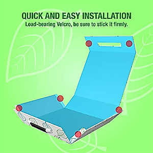 Buyfunny01 Switch Storage Box Magic Stick DIY Assembly Storage Case Host Protection Professional for Switch,49.5x35x5cm,White