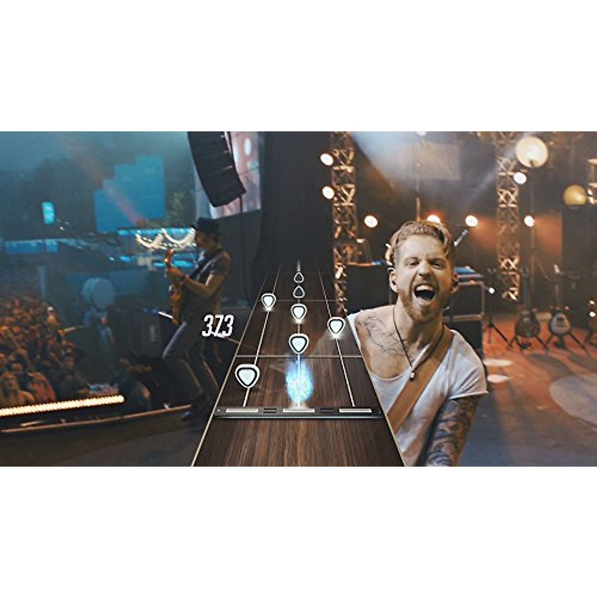 Guitar Hero Live with Guitar Controller (Xbox One) (Renewed)