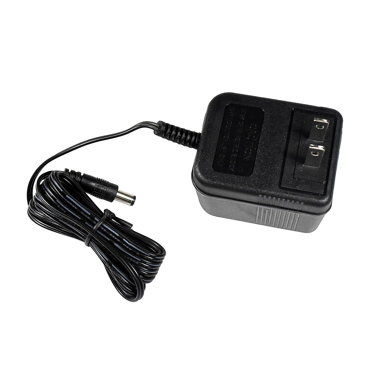 HQRP AC Adapter Compatible with Nintendo NES Game Console MW41-0900800A 7-38012-24010-6 NES-001 NES-002 NES-101 Power Supply Cord Transformer