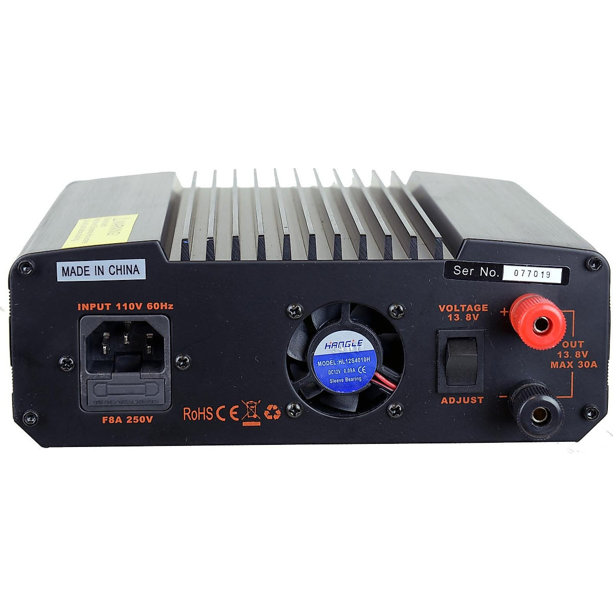 TekPower TP30SWII 30 Amp DC 13.8V Analog Switching Power Supply with Noise Offset