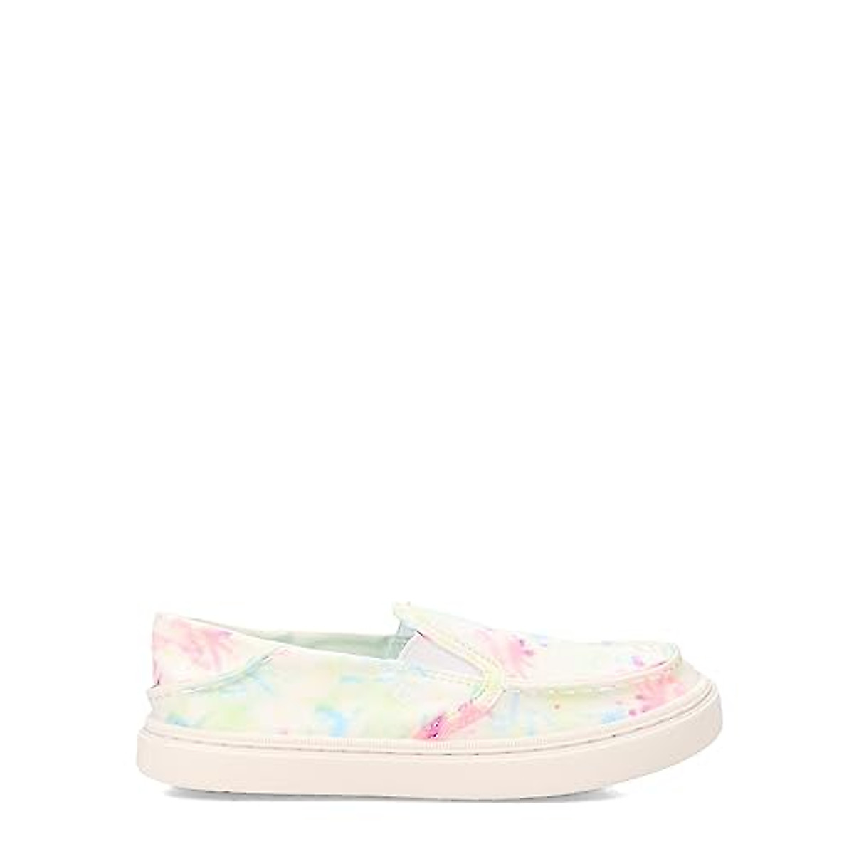 Sperry Salty Washable Moccasin, TIE DYE, 2 US Unisex Big Kid