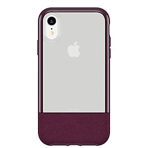 OtterBox Statement Series Case for iPhone XR - Lucent Magenta (Clear/Boysenberry/Orchid)