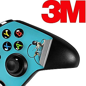 Skinit Decal Gaming Skin Compatible with Xbox One S Controller - Officially Licensed Funimation Soul Eater Attack Design