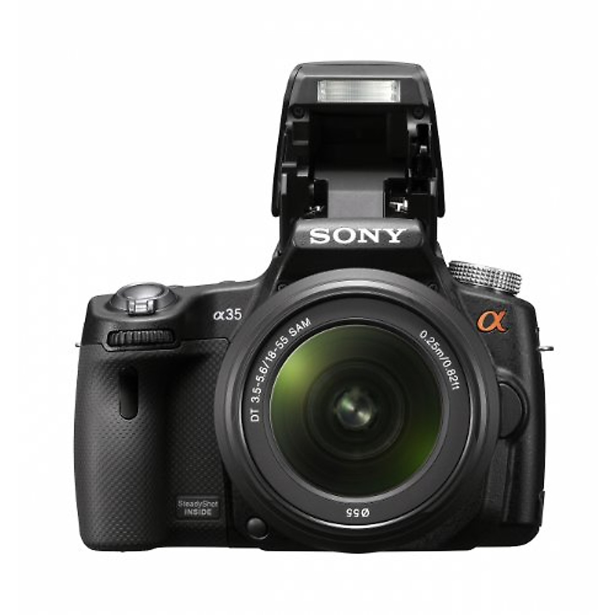 Sony Alpha SLT-a35 16 MP Digital SLR Kit with Translucent Mirror Technology and 18-55mm Lens