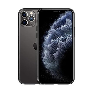 Used Apple iPhone 11 Pro Unlocked Cellphone 5.8' Genuine Retina OLED iOS 4GB RAM 64GB/256GB ROM Face ID NFC 4G LTE Mobile Phone Full Set/Matte Silver / 256G|4GB