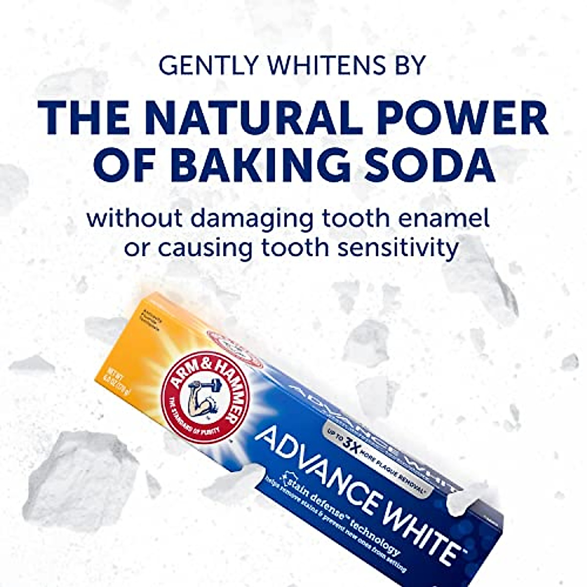 Arm & Hammer Advance White Extreme Whitening Toothpaste - 6 Oz- 2 pk