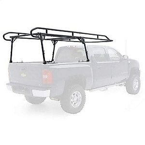 Smittybilt Contractors Truck Bed Rack (Black) - 18604