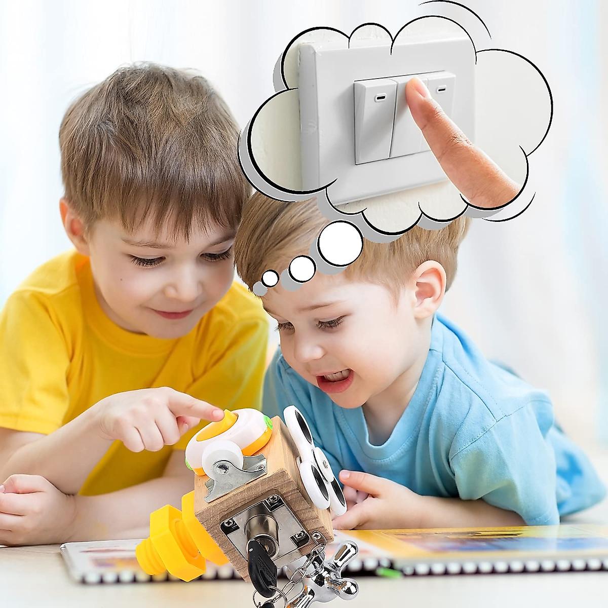 Yokilly Busy Cube for Kids