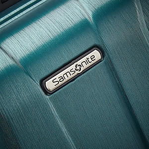 Samsonite Centric 2 Hardside Expandable Luggage with Spinner Wheels, 2-Piece Set (20/28),Emerald Green