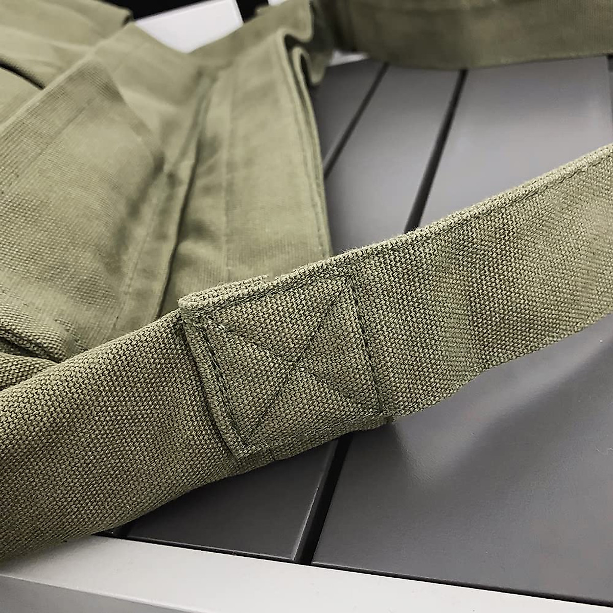 PRAGARI Canvas Messenger Bag Crossbody for Women Green Shoulder Aesthetic Laptop Tote Bag Hobo Large Cute School Travel Vintage Multiple Pockets