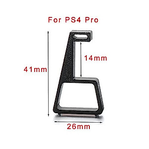 for PS4 Bracket Accessories Stand For Playstation 4 For PS4 For Slim Pro Feet Stand Console Horizontal Holder Game Machine Cooling Legs (for PS4 PRO)